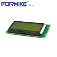 China 128x48 FSTN ST7565 COG LCD Alphanumeric Display Module SPI Graphics Transmissive for sale