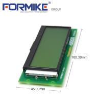China 128x48 FSTN ST7565 COG LCD Alphanumeric Display Module SPI Graphics Transmissive for sale