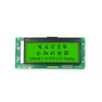 China Transflective Positive Y-G STN Graphical Display LCD SPI Module 128*48 ST7565R IC for sale