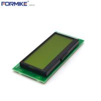 China Transflective Positive Y-G STN Graphical Display LCD SPI Module 128*48 ST7565R IC for sale