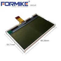 China 132x64 FSTN Screen COG LCD Module Monochrome Graphic LCD Display with 20 Pin Green Backlight for sale