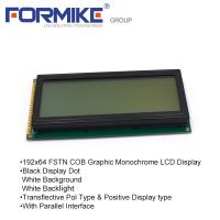 China Monochrome 19264 192x64 LCD Graphic Controller COB FSTN Display Module for sale