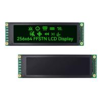 China Transmissive Negative 256x64 LCD Display FFSTN COB Graphic Module NT7108 & NT7107 Controller for sale