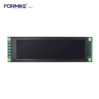 China Transmissive Negative 256x64 LCD Display FFSTN COB Graphic Module NT7108 & NT7107 Controller for sale
