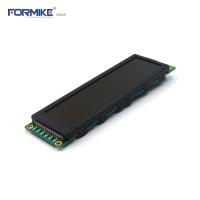 China Transmissive Negative 256x64 LCD Display FFSTN COB Graphic Module NT7108 & NT7107 Controller for sale