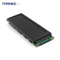 China Transmissive Negative 256x64 LCD Display FFSTN COB Graphic Module NT7108 & NT7107 Controller for sale