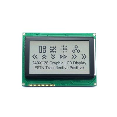 China FSTN Transflective Positive 240 * 128 LCD Display TFT Graphic Module 8 BIT Parallel for sale