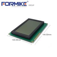 China FSTN Transflective Positive 240 * 128 LCD Display TFT Graphic Module 8 BIT Parallel for sale