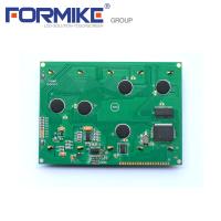 China FSTN Transflective Positive 240 * 128 LCD Display TFT Graphic Module 8 BIT Parallel for sale