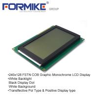 China FSTN Transflective Positive 240 * 128 LCD Display TFT Graphic Module 8 BIT Parallel for sale