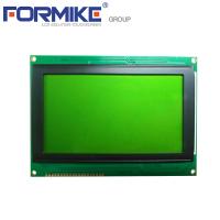 China 20 Pin COB STN 240x128 LCD Display Screen With Yellow Green Backlight ODM for sale