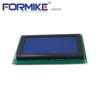 China Blue Negative Monochrome Graphic Cog LCD Display Blue 240x128 for sale