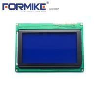 China Blue Negative Monochrome Graphic Cog LCD Display Blue 240x128 for sale