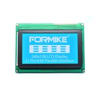 China Monochrome FSTN 240x128 LCD Module 21 Pin Display Screen with 8 BIT Parallel Interface for sale