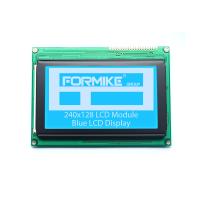 China Transmissive 20Pin cOG 240x128 Graphic LCD STN Display With SAP1024B Driver IC for sale