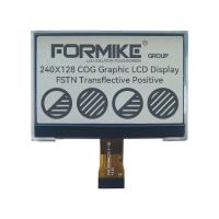 China 240128 240x128 LCD FSTN COG Positive Display With St75256 And 24 Pin And 8bit 6800 8080 4 Line for sale