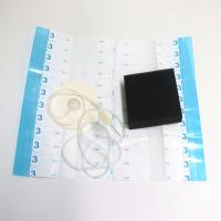 China Medical Disposable Transparent Wound Dressing Waterproof VSD Negative Pressure Drainage Foam 5x5cm to 60x45cm for sale