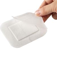 China Chuangkang Medical Self-Adhesive Non-Woven Hemostatic Wound Plaster Dressing 10x10cm for sale