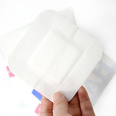China Chuangkang Medical Self-Adhesive Non-Woven Hemostatic Wound Plaster Dressing 10x10cm for sale
