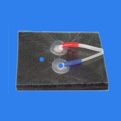China PU Waterproof Wound Protection Material Double Suction Cup Suction Punching for sale