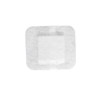 China Transparent Non Woven Adhesive Silicone Foam Wound Dressing CE ISO Certified 10x10cm for sale