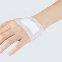 China Transparent Hospital Wound Dressing / Foam Silicone Dressing CE ISO Approved for sale