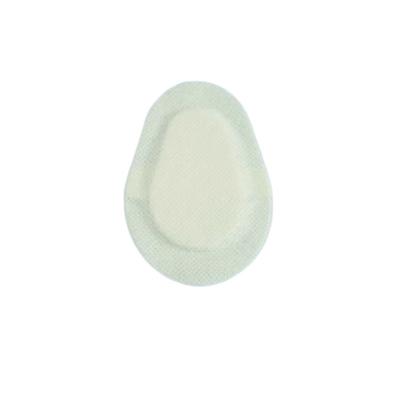 China Surgical Silicone Adhesive Foam Dressing Heart Shaped Non Woven 10x10cm Sterile for sale