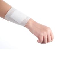 China OEM Medical Adhesive Wound Dressing Non Woven 10x10cm Sterile Hypoallergenic for sale