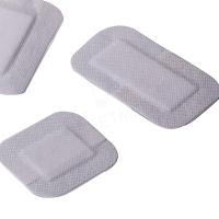China OEM Medical Adhesive Wound Dressing Non Woven 10x10cm Sterile Hypoallergenic for sale