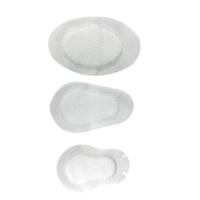 China Sterile Adhesive Silicone Foam Dressing for Foot Ulcer 10x10cm Wound Care for sale