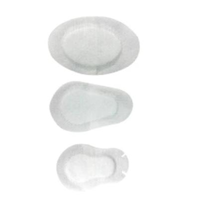 China Sterile Adhesive Silicone Foam Dressing for Foot Ulcer 10x10cm Wound Care for sale