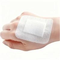 China Medical Non Woven Adhesive Wound Dressing Tape 10cm x 10cm Sterile for sale