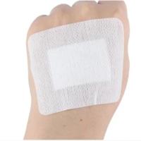 China Medical Non Woven Adhesive Wound Dressing Tape 10cm x 10cm Sterile for sale