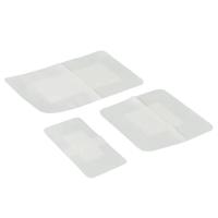 China CE Sterile Non Woven Surgical Adhesive Wound Dressing Strip 10cm x 10cm for sale