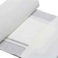 China Sterile Hydrogel Wound Dressing 10x10cm Hydrocolloid Bandage for Surgical Incision for sale