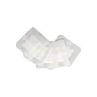 China Disposable Sterile Adhesive Wound Dressing Set 10x10cm Air Permeable Surgical for sale