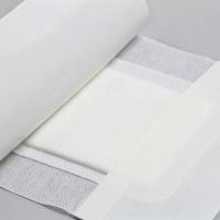 China Disposable Sterile Adhesive Wound Dressing Set 10x10cm Air Permeable Surgical for sale