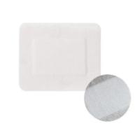 China Hypoallergenic Non Woven Medical Aseptic Adhesive Wound Dressing 10x10cm Sterile for sale
