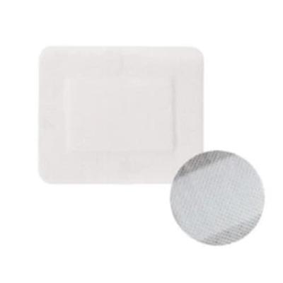 China Hypoallergenic Non Woven Medical Aseptic Adhesive Wound Dressing 10x10cm Sterile for sale
