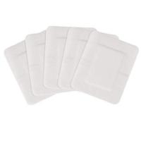 China Hypoallergenic Non Woven Medical Aseptic Adhesive Wound Dressing 10x10cm Sterile for sale