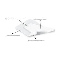 China Antibacterial Adhesive Wound Dressing Sterile Non Woven Wound Packing Dressing for sale