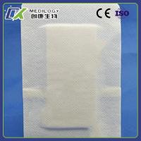 China Non Woven Medical Gauze Eye Pad Sterile Adhesive Dressing 4cm x 5cm CE FDA for sale