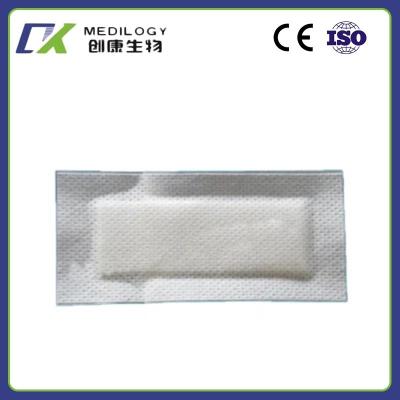 China Hypoallergenic Non Woven Wound Dressing Strip 4cm x 5cm CE Sterile Surgical Adhesive for sale