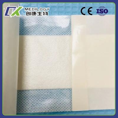 China Advanced Soft Wound Care Healing Self Adhesive Superabsorbent Water Cell Dressing for sale