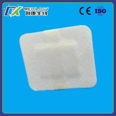 China Non Woven Adhesive Wound Dressing Surgical Plaster 4cm x 5cm CE FDA for sale