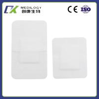China Nonwoven Adhesive Wound Dressing 4cm x 5cm Sterile Waterproof Hemostatic Pad for sale