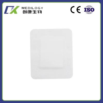 China Nonwoven Adhesive Wound Dressing 4cm x 5cm Sterile Waterproof Hemostatic Pad for sale