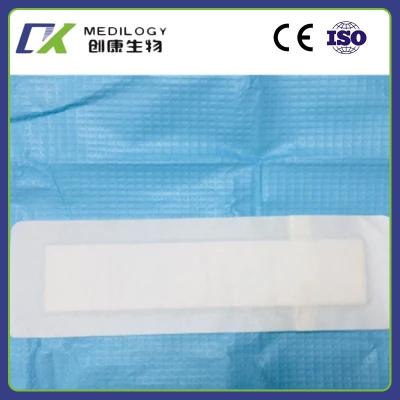 China Medical Sterile Vaseline Gauze Dressing Paraffin Wound Swab 10x10cm for sale