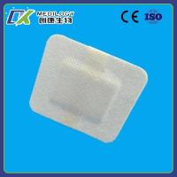 China Medical Disposable Non-Woven Wound Dressing 4x4 Inch with Absorbent Pad Self-Adhesive Sterile Gauze for sale