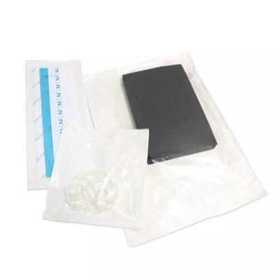 China Antibacterial Sac Foam Dressing Kit Sterile Medical Wound Dressing 5x5cm to 60x45cm for sale